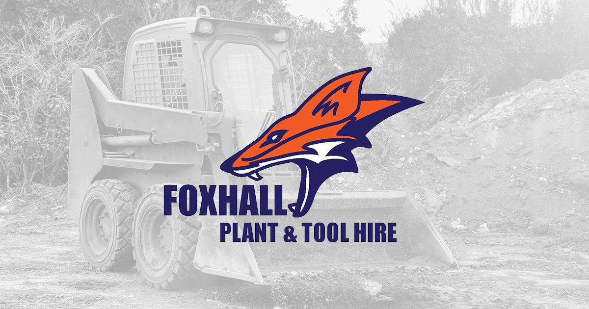 Hire - Foxhall Tool & Plant Hire